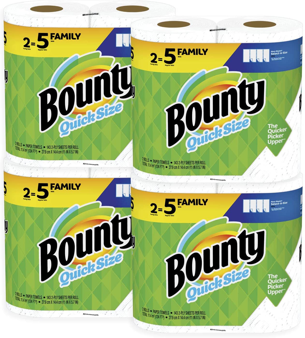 Update Back In Stock Bounty Quick Size Paper Towels 8 Family update-back-in-stock-bounty-quick-size-paper-towels-8-family