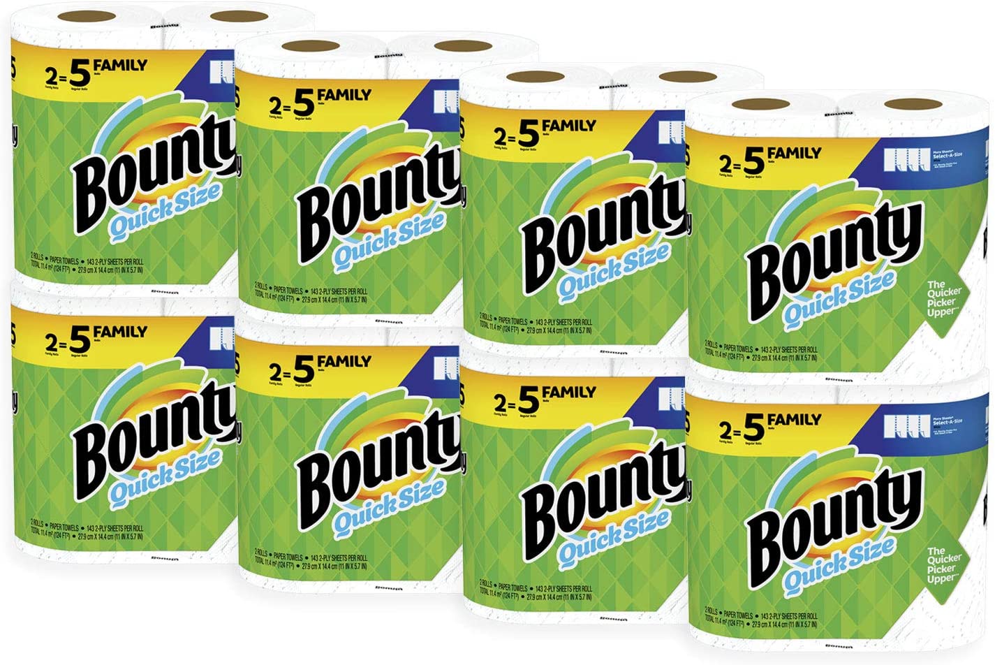 Update Back In Stock Bounty Quick Size Paper Towels 16 Family update-back-in-stock-bounty-quick-size-paper-towels-16-family