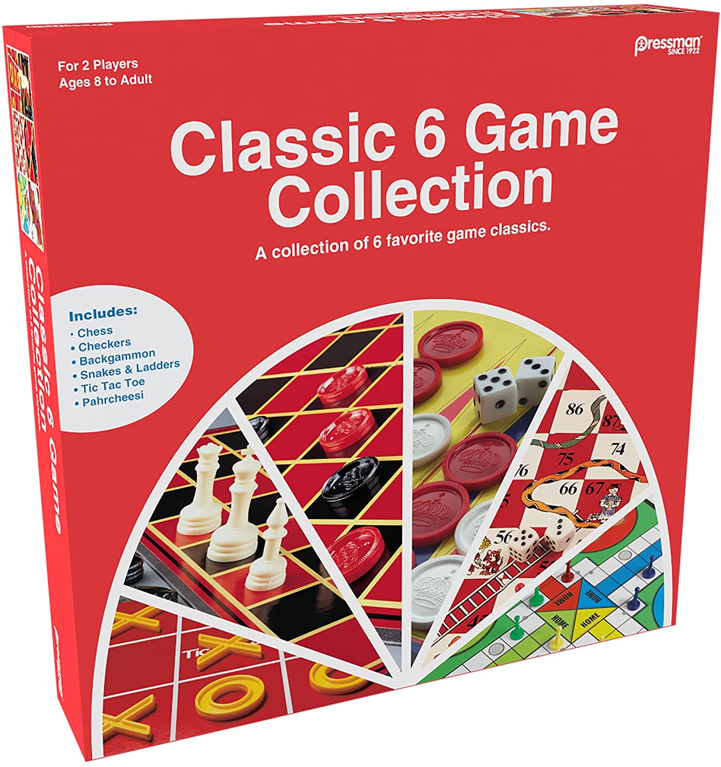 Pressman Classic 6 Game Collection For ONLY 9 97 Was 14 99 Pressman Classic 6 Game Collection For ONLY 9 97 Was 14 99